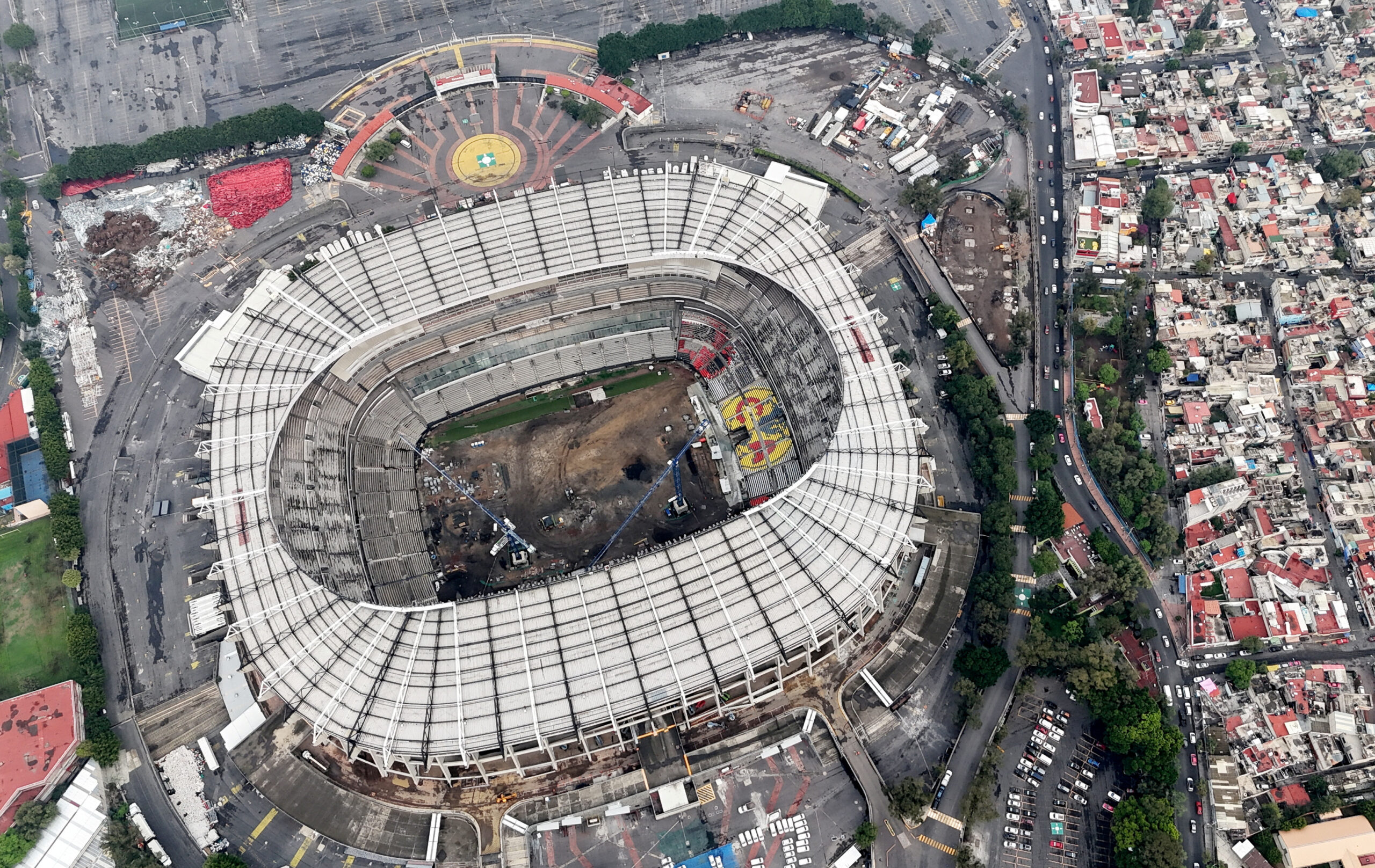 Kultni meksički stadion renovira se za SP 2026., poznato je tko će ...