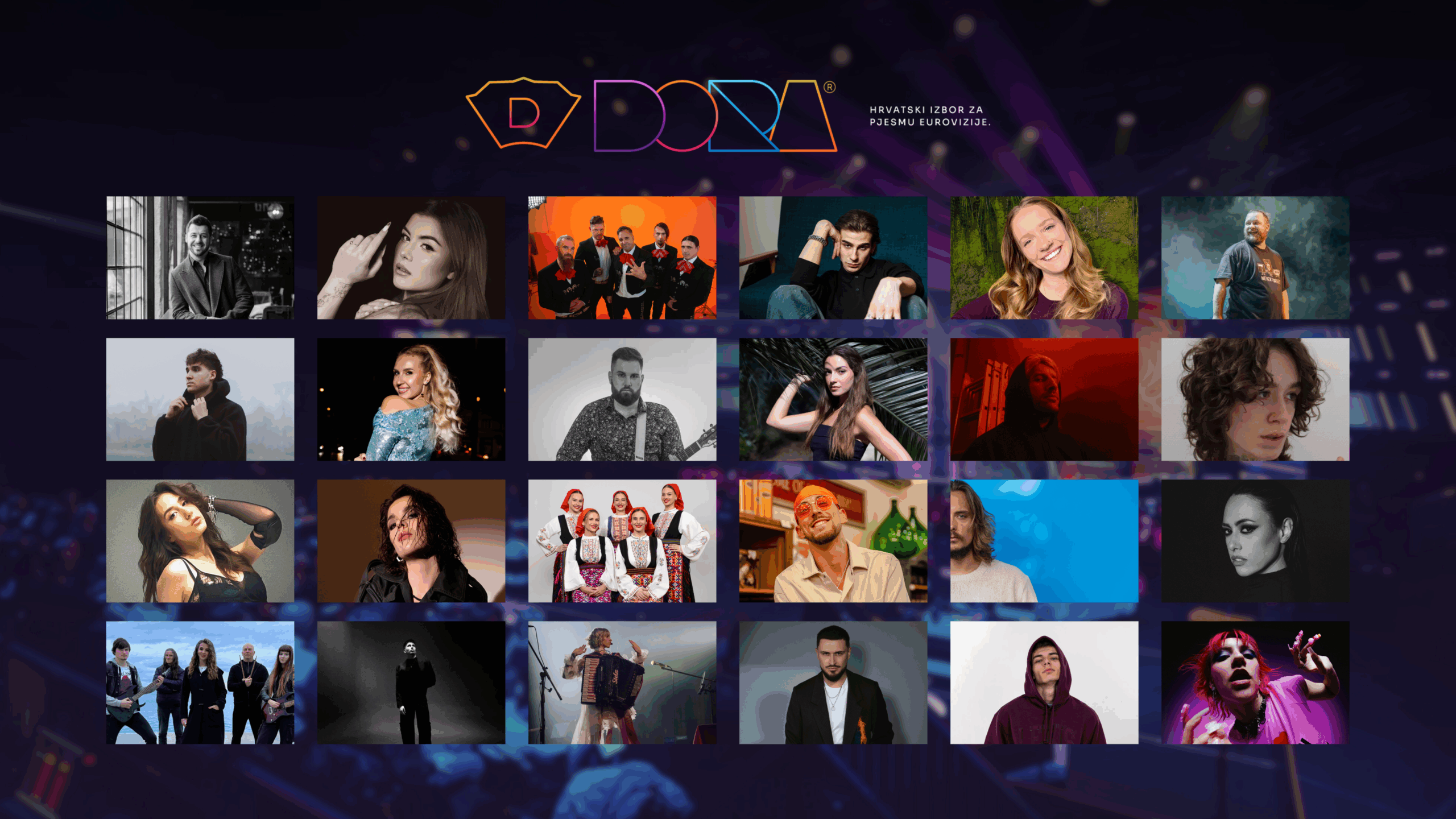 Dora 2026: Odabrane 24 pjesme u utrci za Eurosong - Novi list
