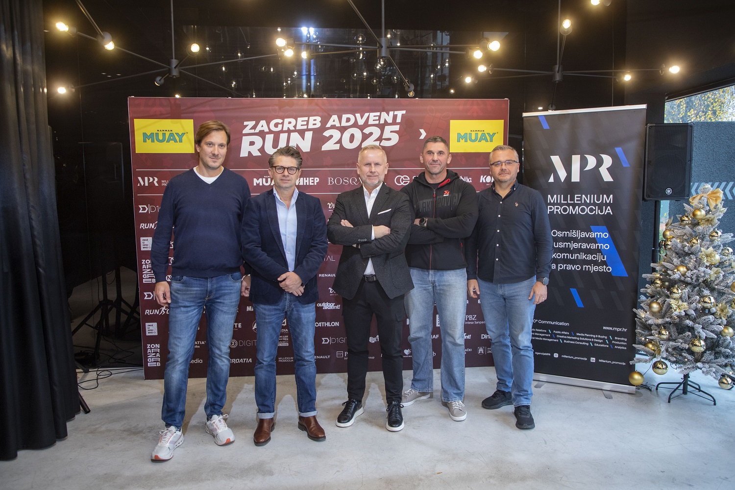 Službeno predstavljen program jubilarnog desetog izdanja Zagreb Advent Runa - Novi list