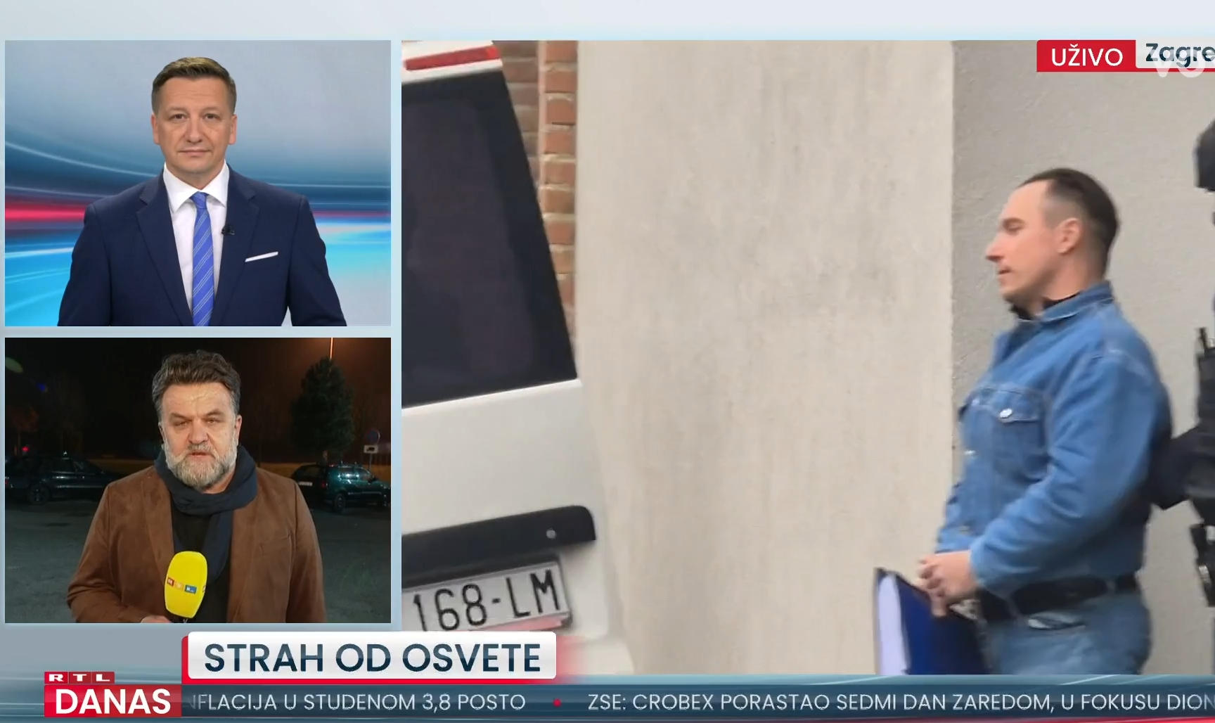 Jarak: Kum Srđana Mlađana se boji za život, gotovo je siguran da će ga ovaj pokušati ubiti ...