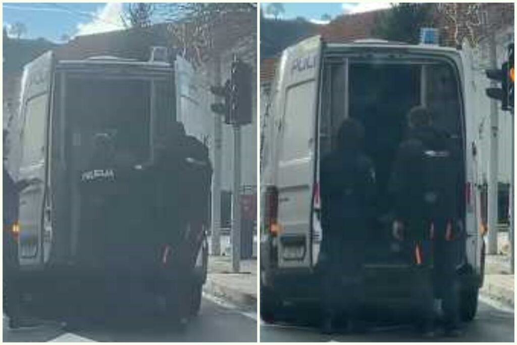 VIDEO Širi se snimka na kojoj policajac udara privedenog u "marici ...