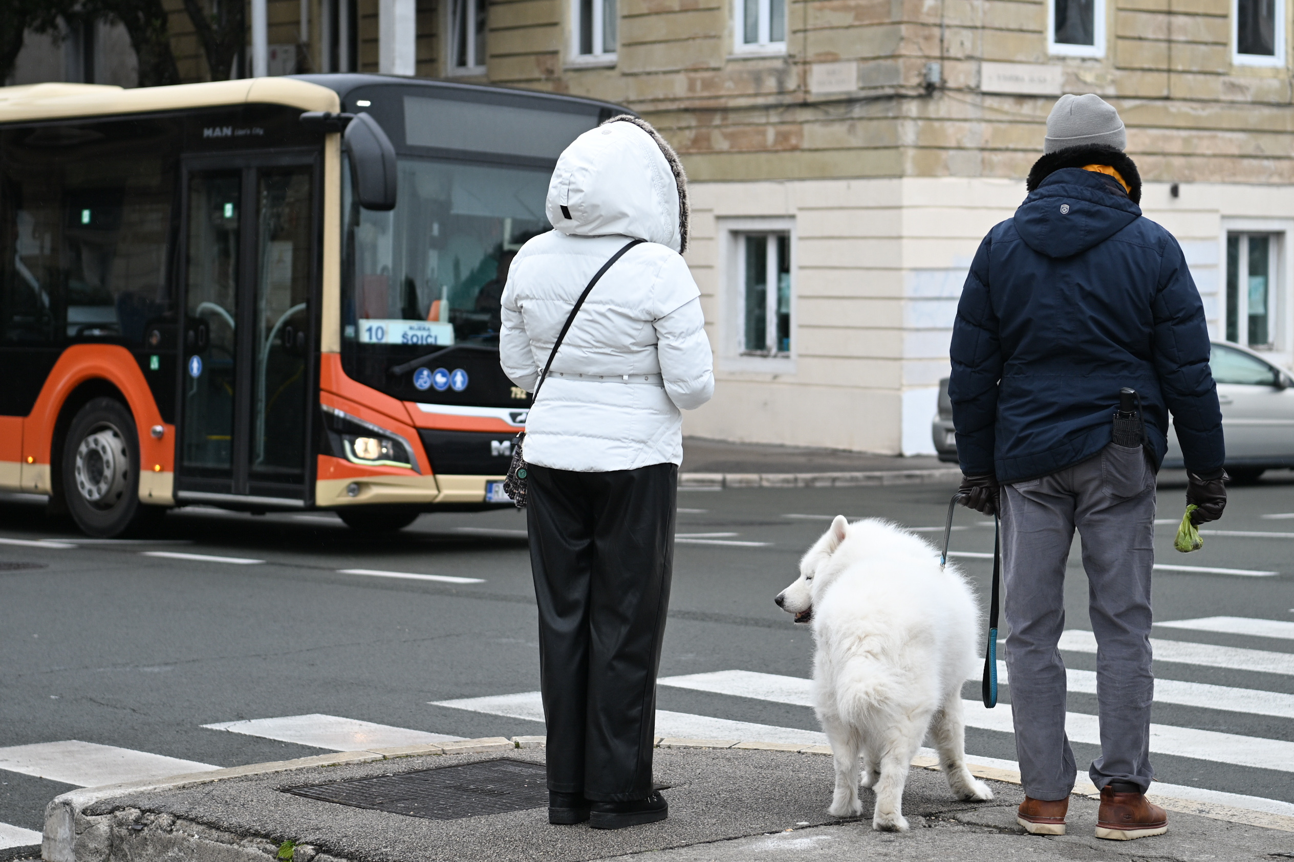 Kvarner se probudio na minusu, u Rijeci -1 C°, na Krku čak -2,6 C ...