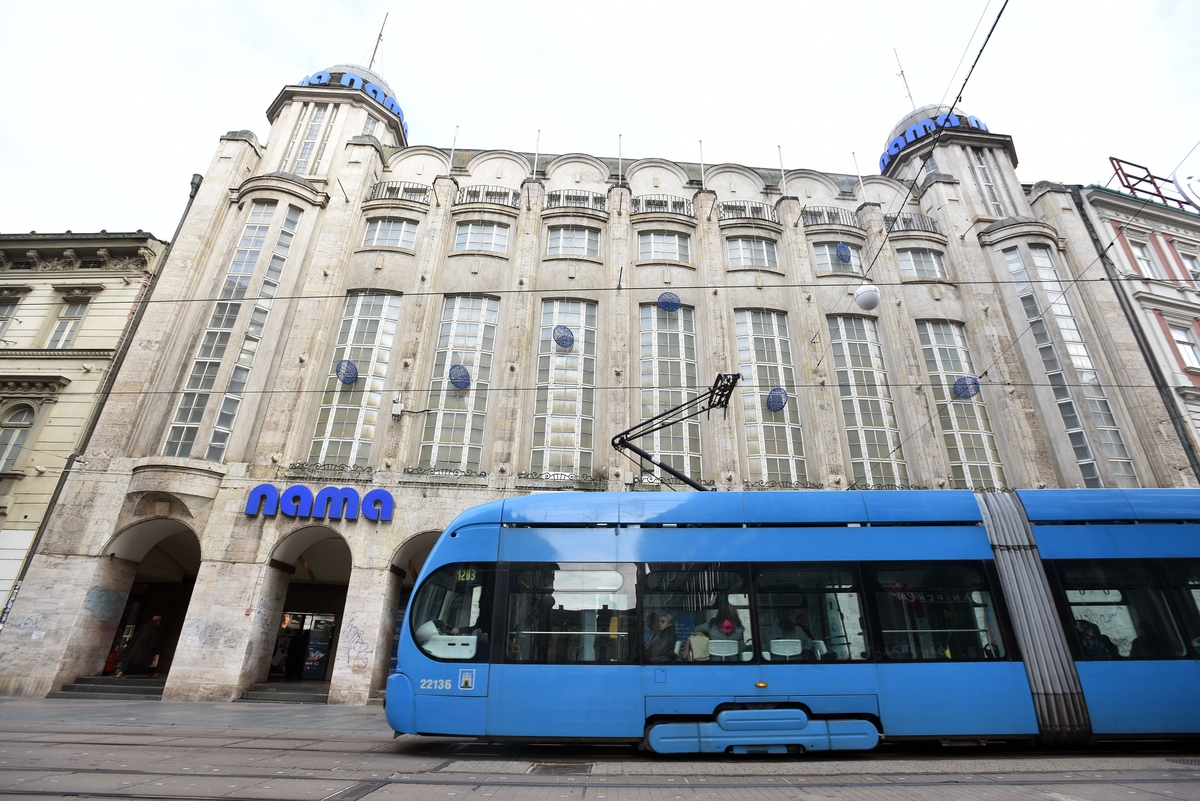 Robnu kuću Nama u zagrebačkoj Ilici preuzeo novi vlasnik. Zadržao je i ...