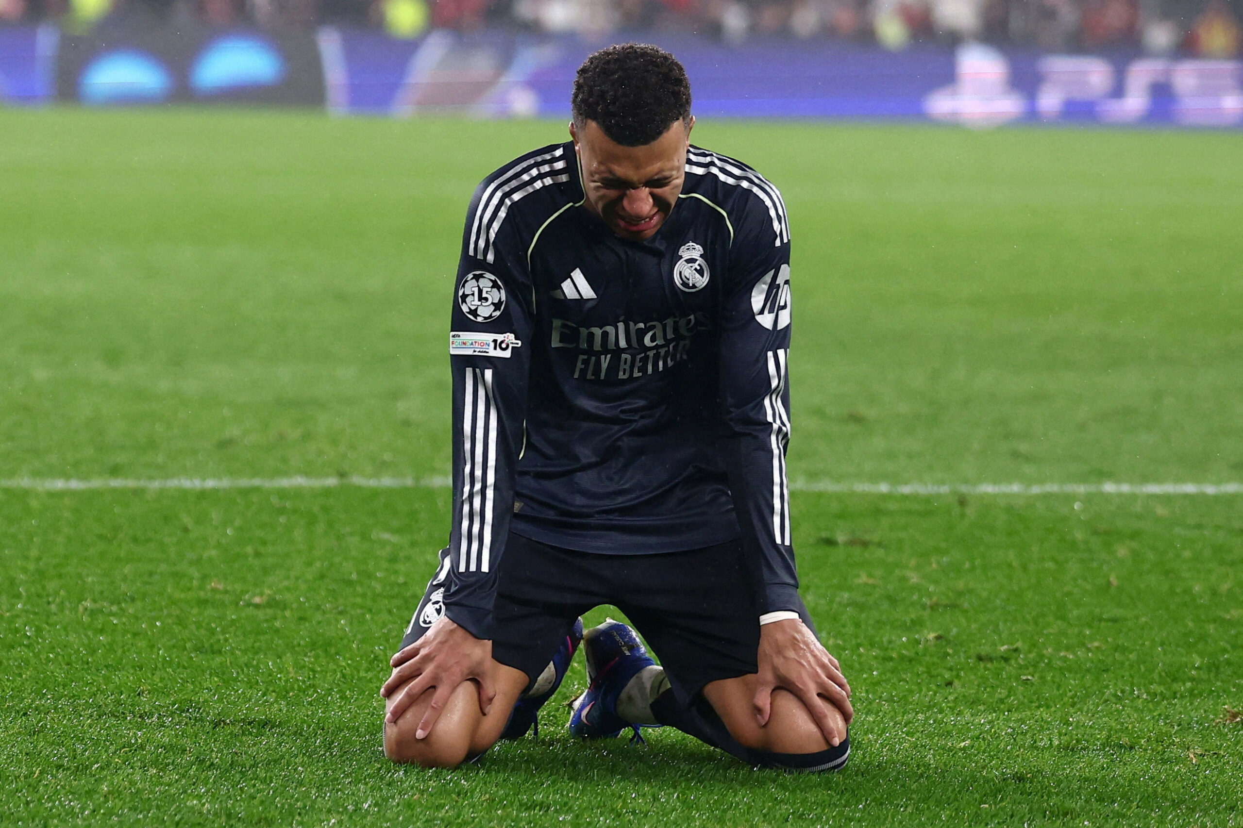 Kylian Mbappe se ozljedio. Upitan je za El Clasico na Camp Nou, ali ne ...