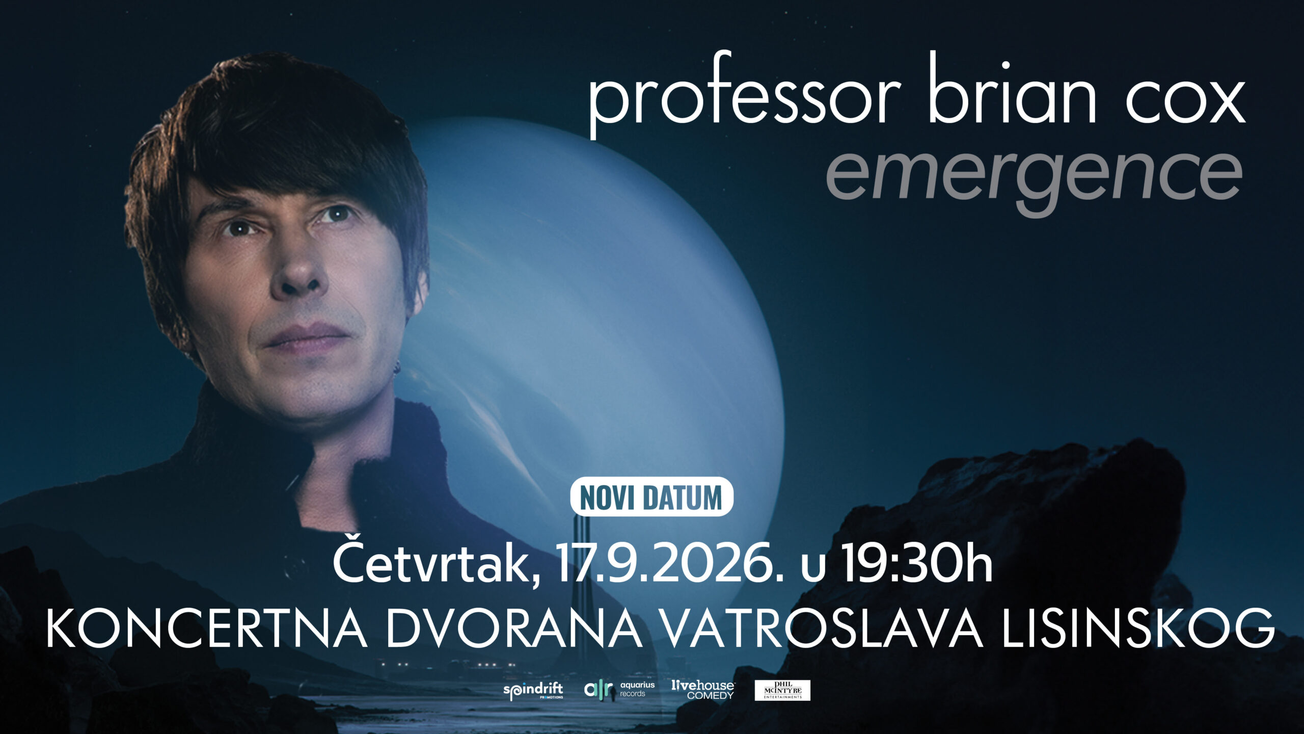 VIDEO Profesor Brian Cox rasprodao Lisinski! U prodaji ulaznice za novi ...
