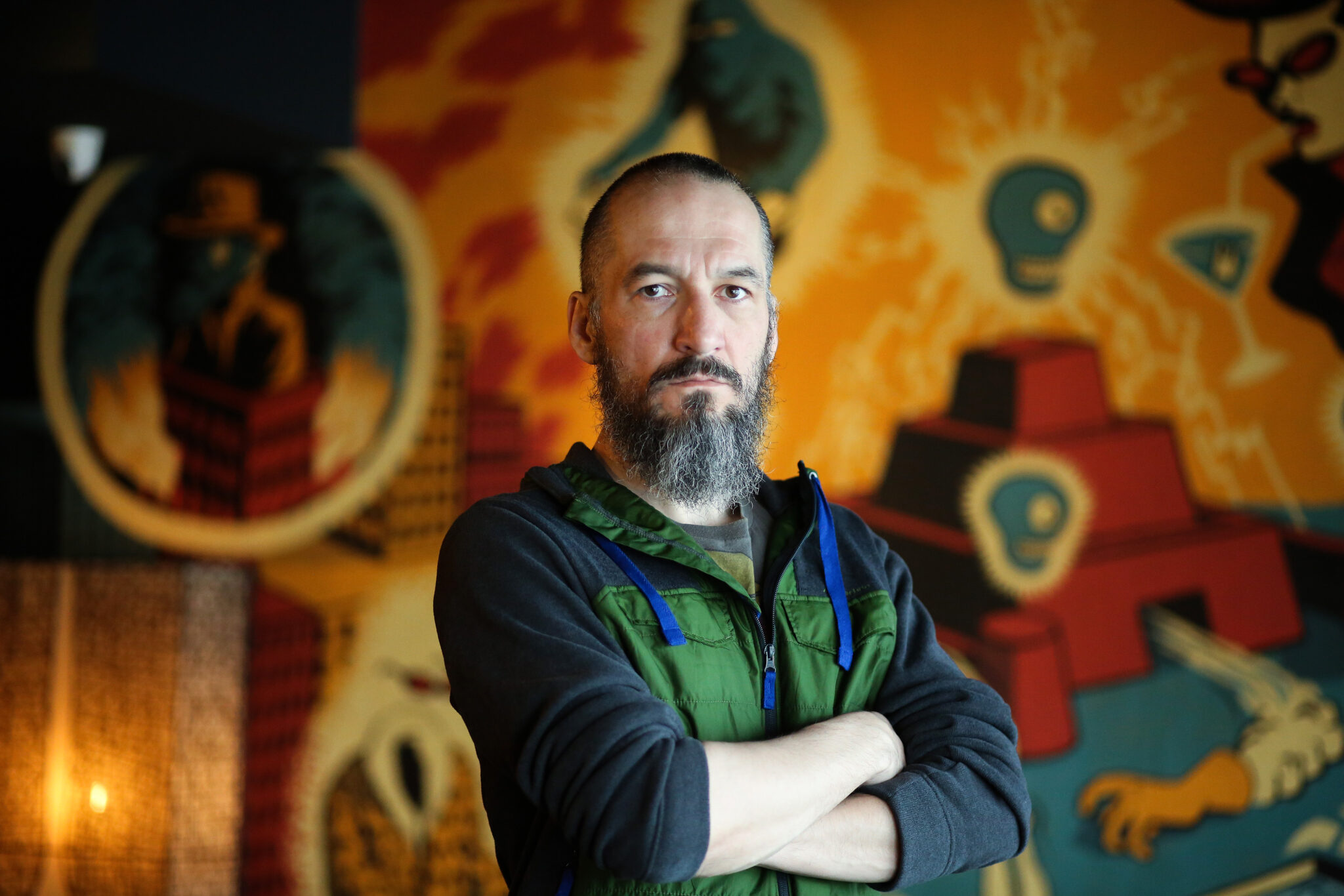 Pisac, scenarist i producent Velimir Grgić: 'Monstrumi su naizgled ...