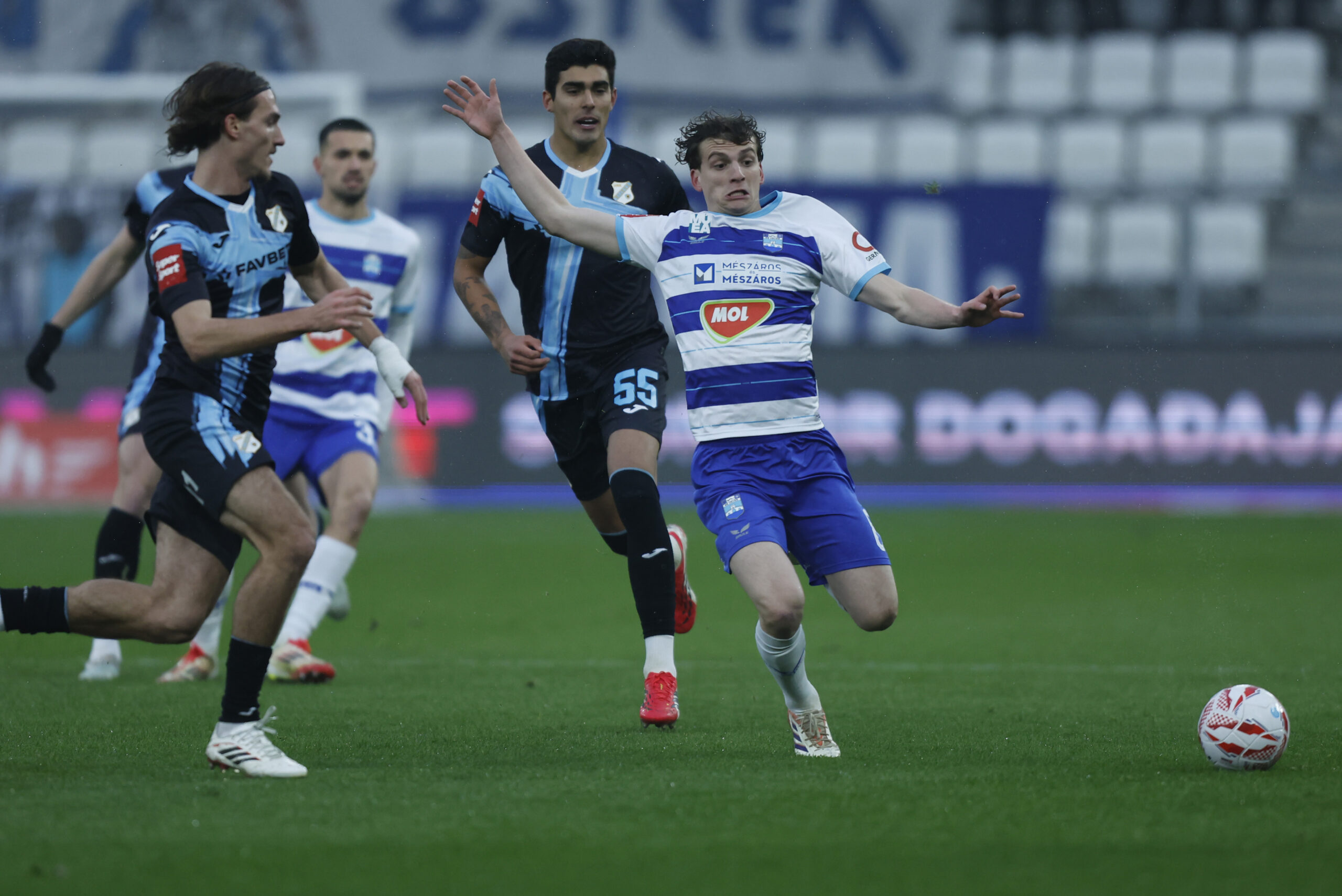 OSIJEK - RIJEKA 1:0! Riječani prekinuli niz bez poraza. Osječani prvi ...