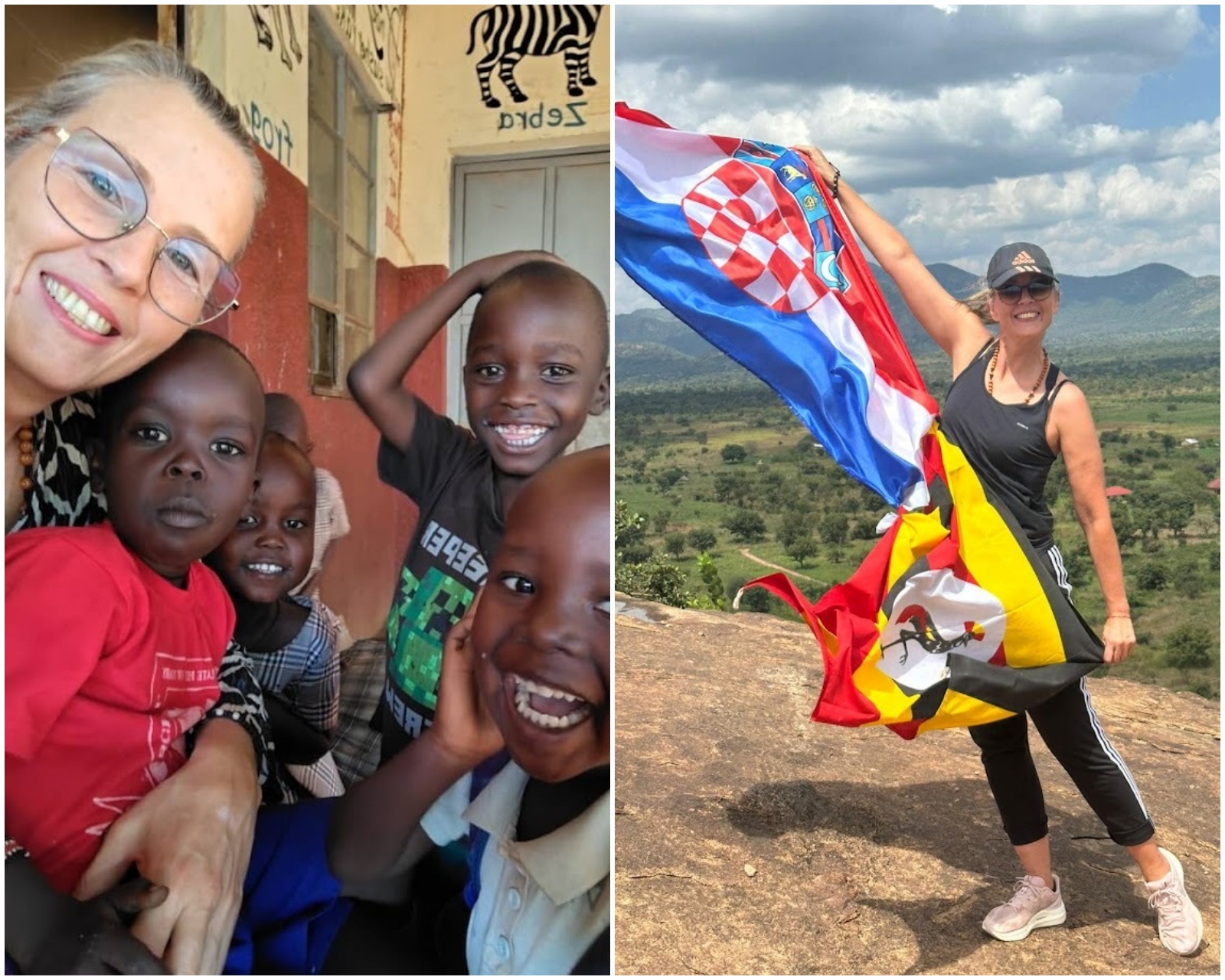 Riječka humanitarka i volonterka u Ugandi na putovanju života: priča ...