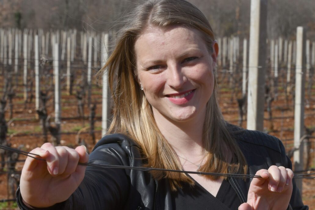 Porečanka Ana jedna je od rijetkih hrvatskih vinarki: "Vinograd traži ...