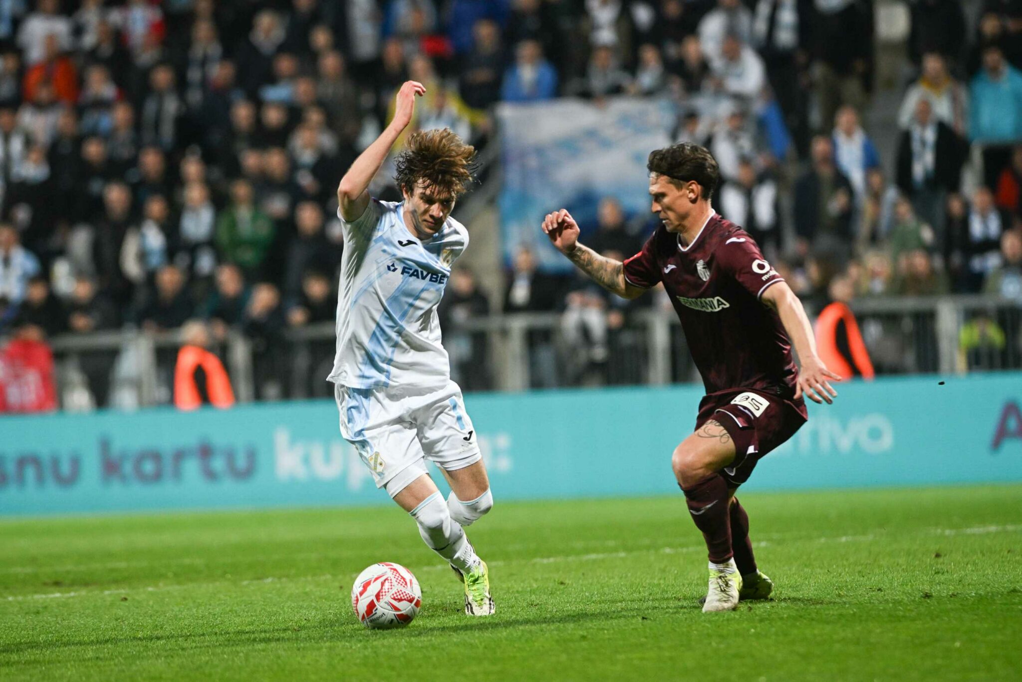 RIJEKA - ISTRA 0:2! Riječani se ispromašivali i propustili učvrstiti na ...