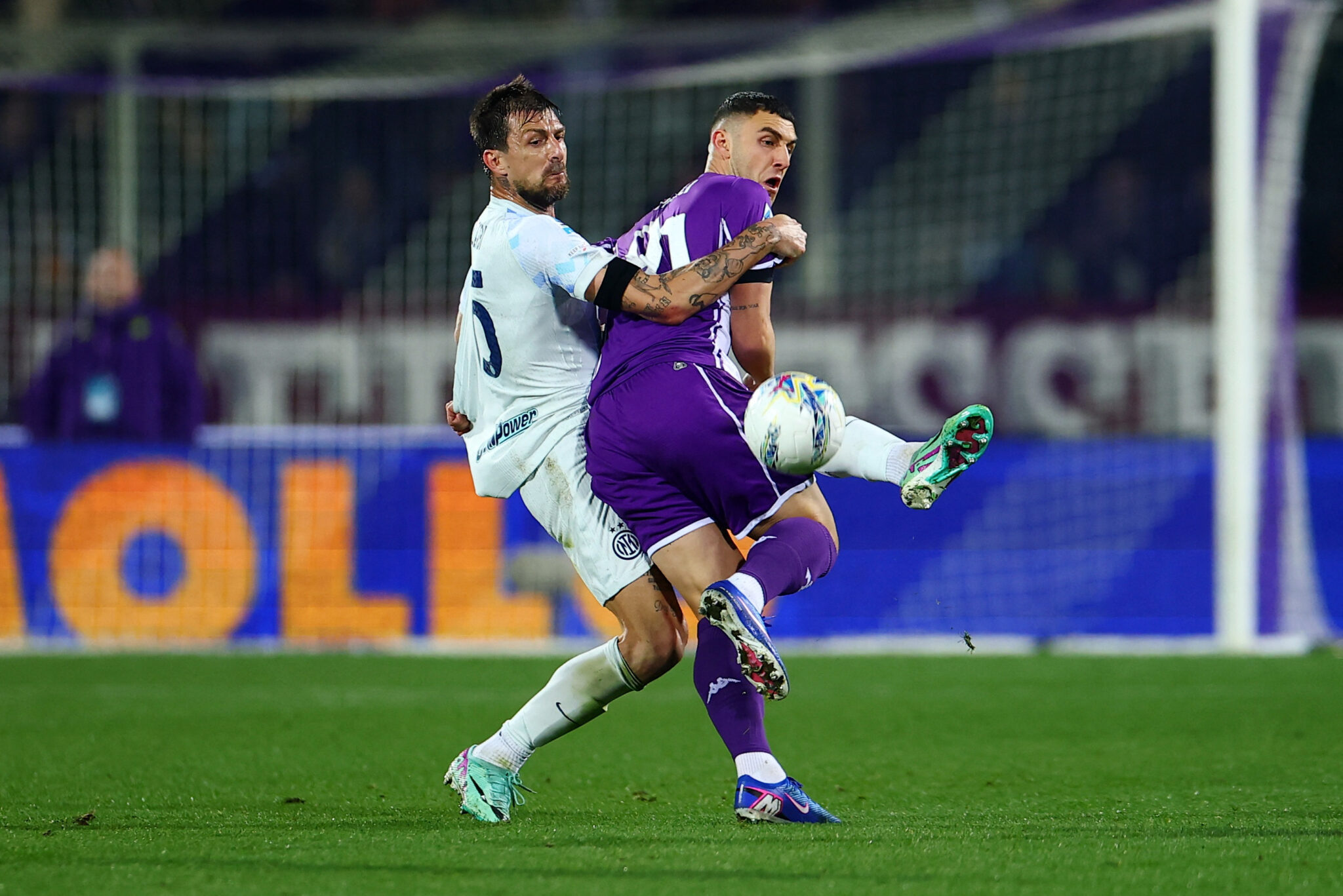 Fiorentina i Inter remizirali. Milanski klub poveo već u prvoj minuti ...