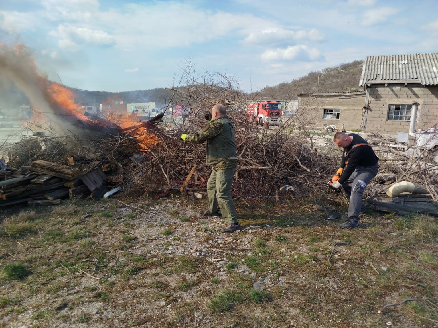 FOTO Velika zajednička akcija u kampu Ajkula na Grobničkom polju ...