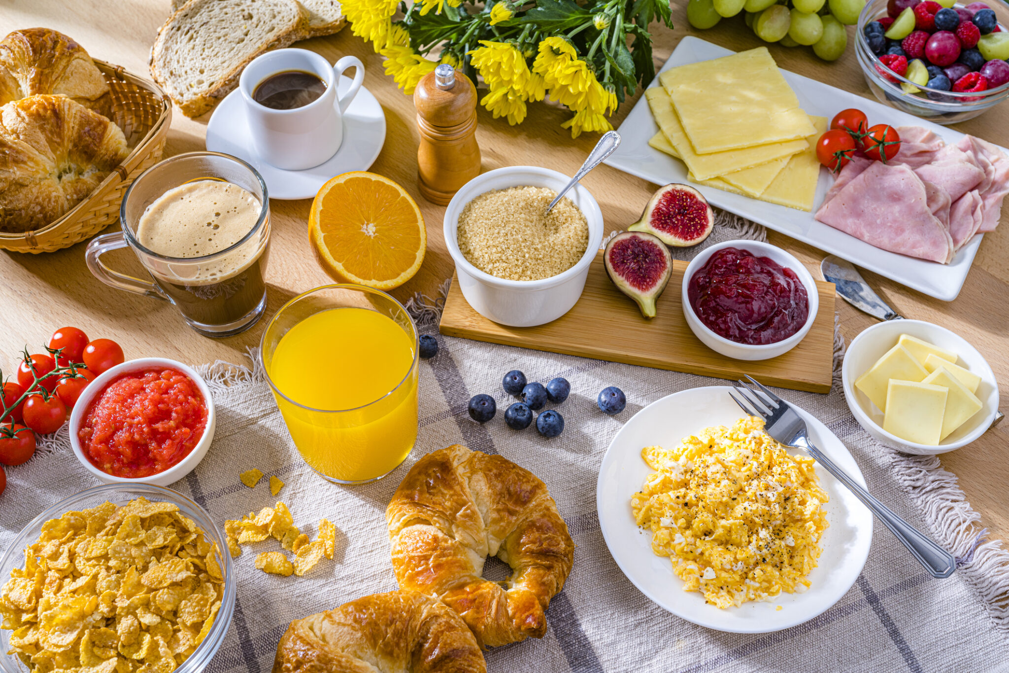 Pet jednostavnih recepata za lagani doručak, brunch ili međuobrok ...