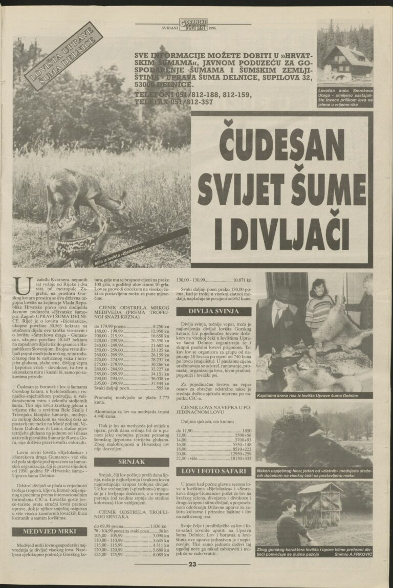 Goranski Novi list slavi trideseti rođendan - Novi list