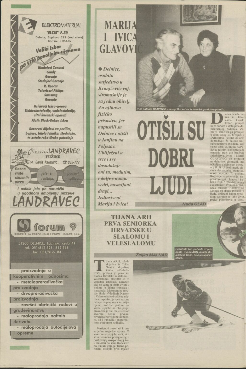 Goranski Novi list slavi trideseti rođendan - Novi list