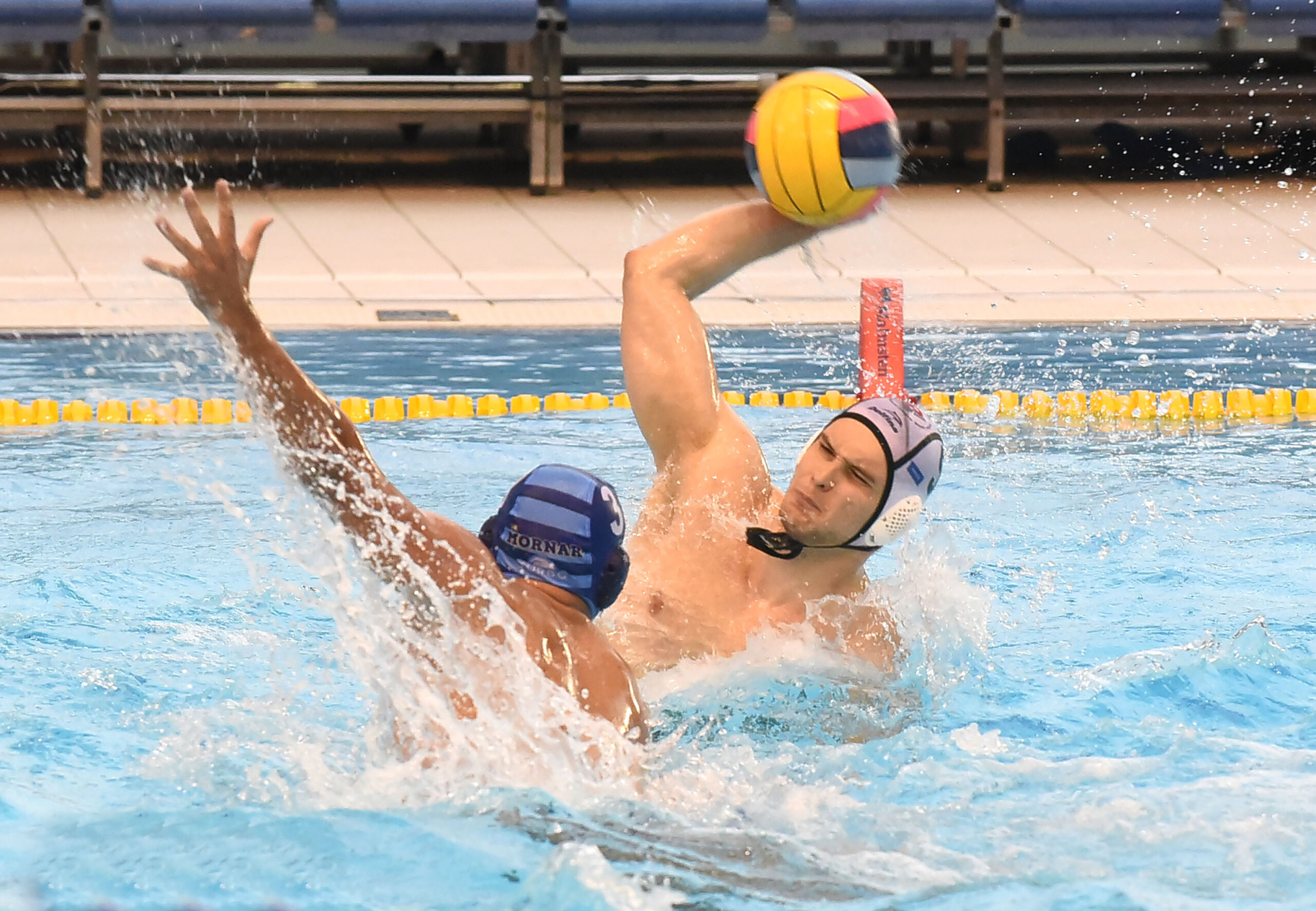 Vaterpolisti Primorja EB poraženi od Jadrana u prvom polufinalnom ...