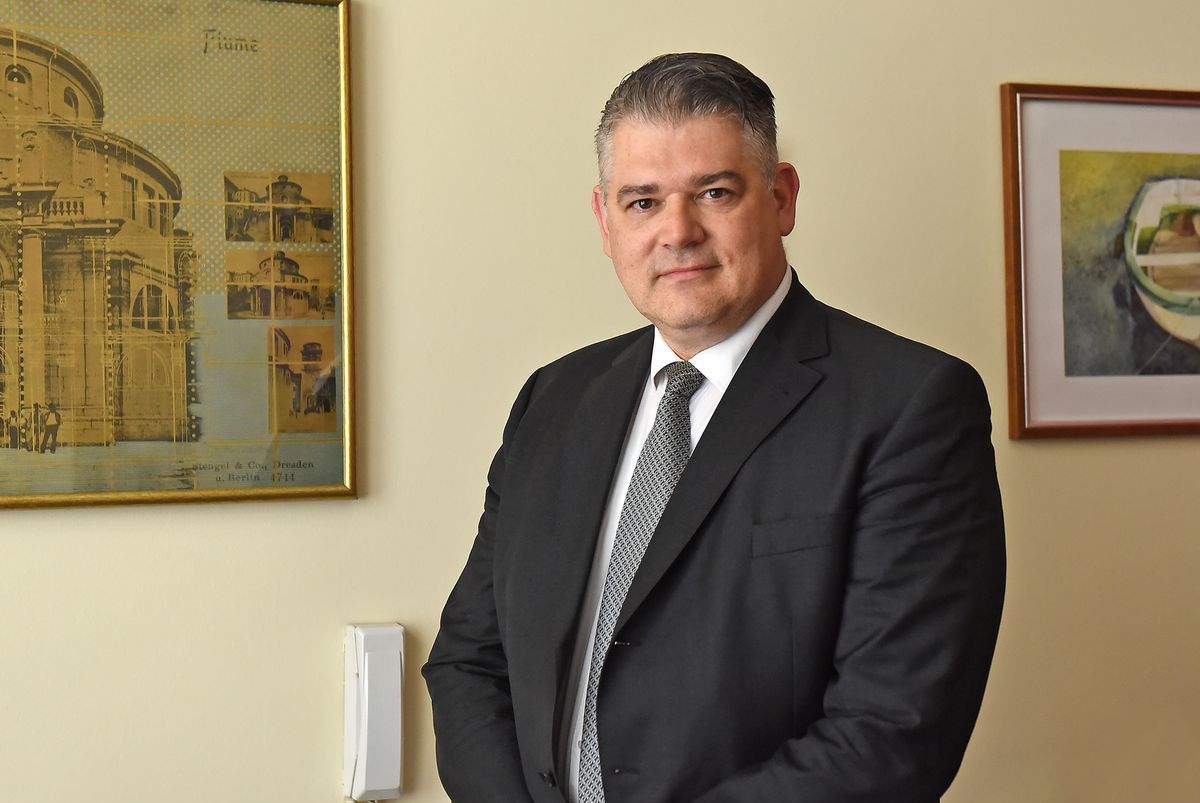 Dalibor Čajkovski, novi predsjednik Riječkog odvjetničkog zbora ...