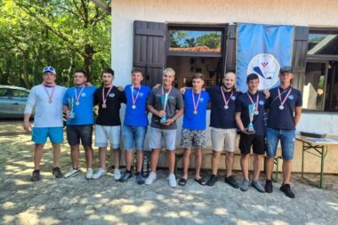 Krk ugostio ekipno Prvenstvo Hrvatske u sportskom ribolovu iz usidrene ...
