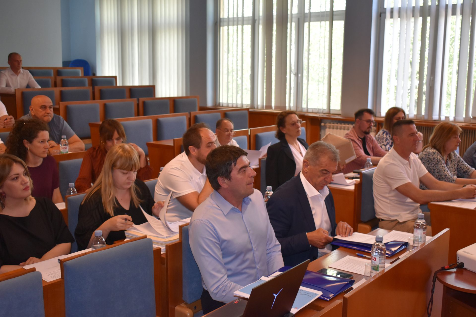 Ivica Tomljenović novi predsjednik Gradskog vijeća Grada Gospića - Novi ...