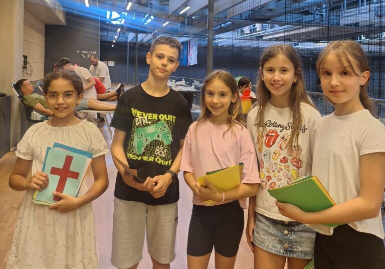 Zamet pokazao veliko srce: Krv darivale 84 osobe, podršku pružila ...