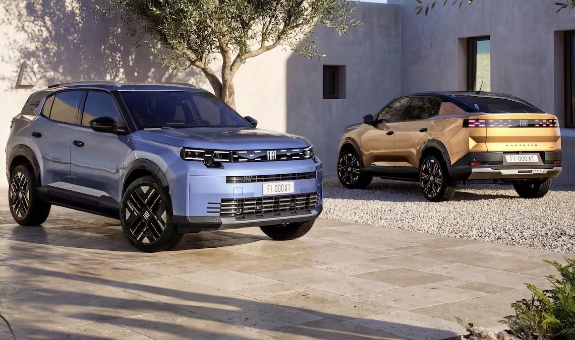 Novi SUV modeli iz Fiata: oprobane platforme i pogoni, svjež dizajn ...