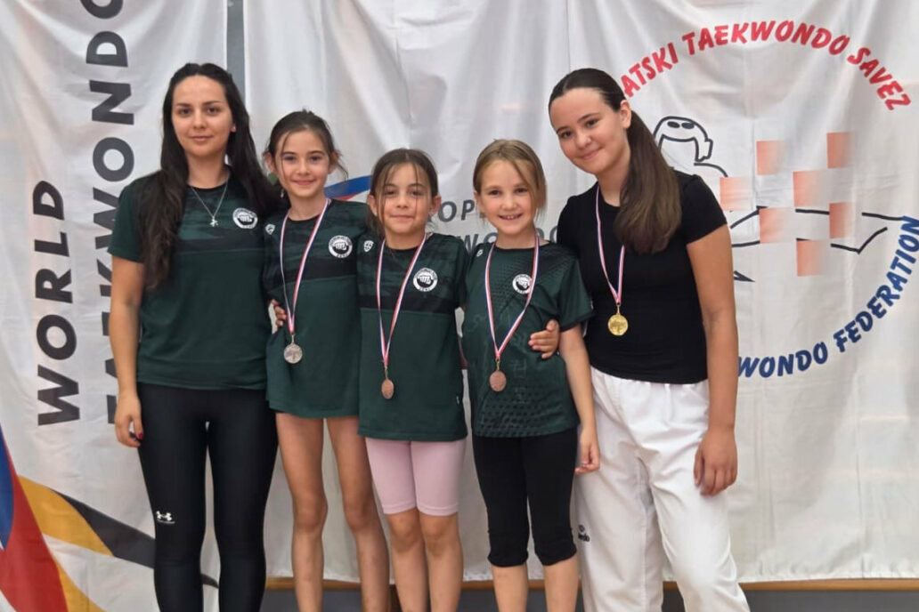 Taekwondo klub Senj s četiri medalje zaključio sezonu - Novi list